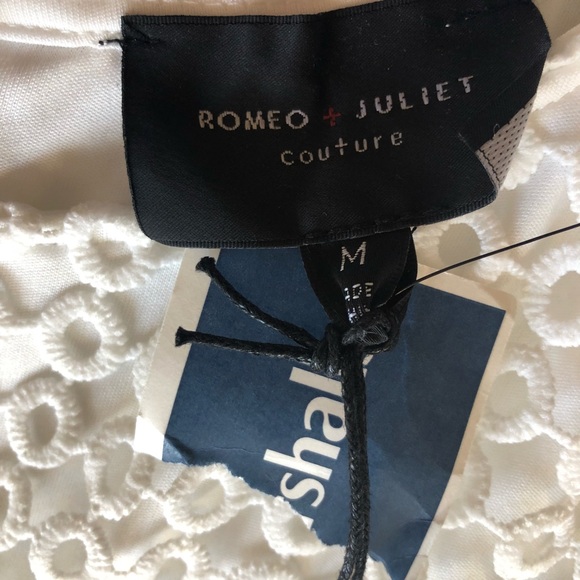 Romeo & Juliet Couture | Dresses | Romeo Juliet Romantic Ivory Lace ...